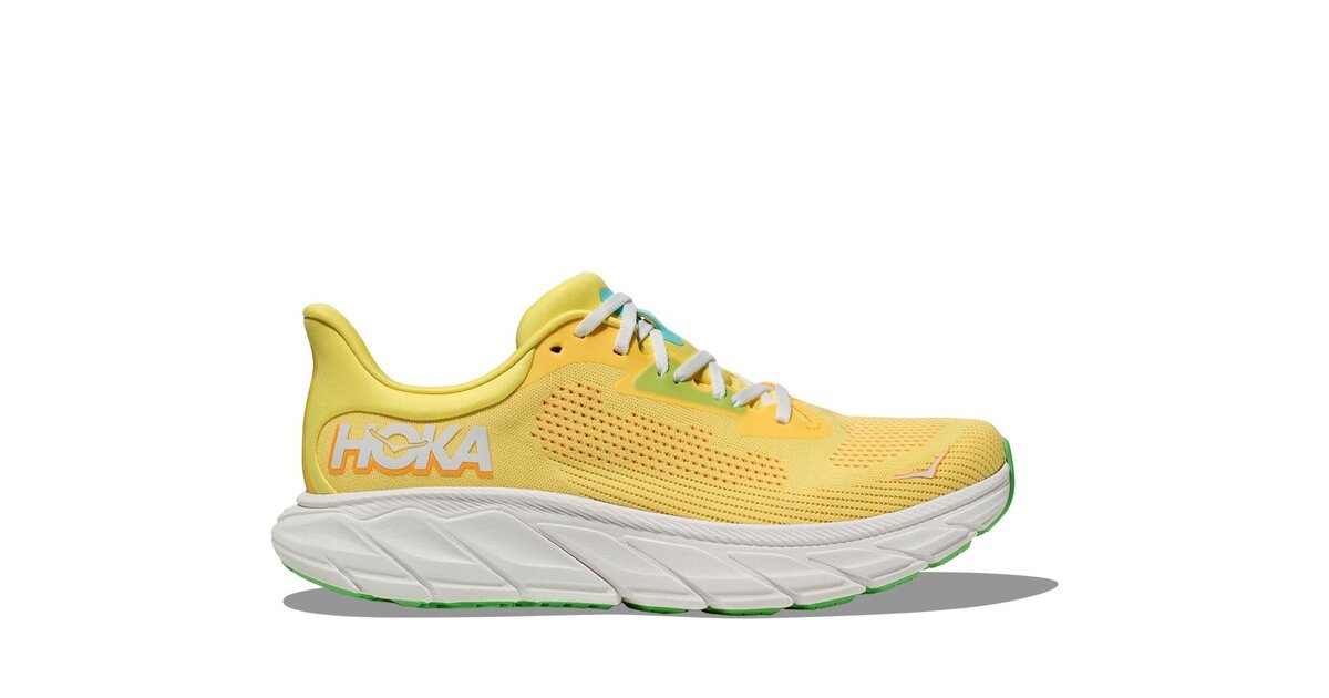 HOKA Arahi 7 men lemonade za 2 999 Kč | RUNNIE.CZ