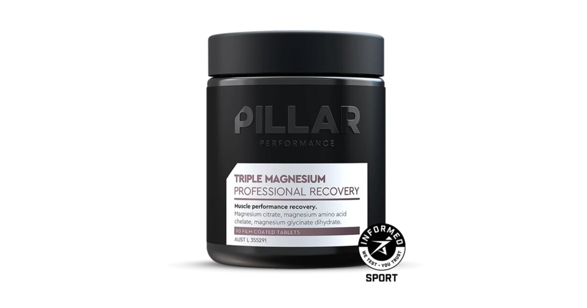 PILLAR Triple Magnesium tablets za 44,99