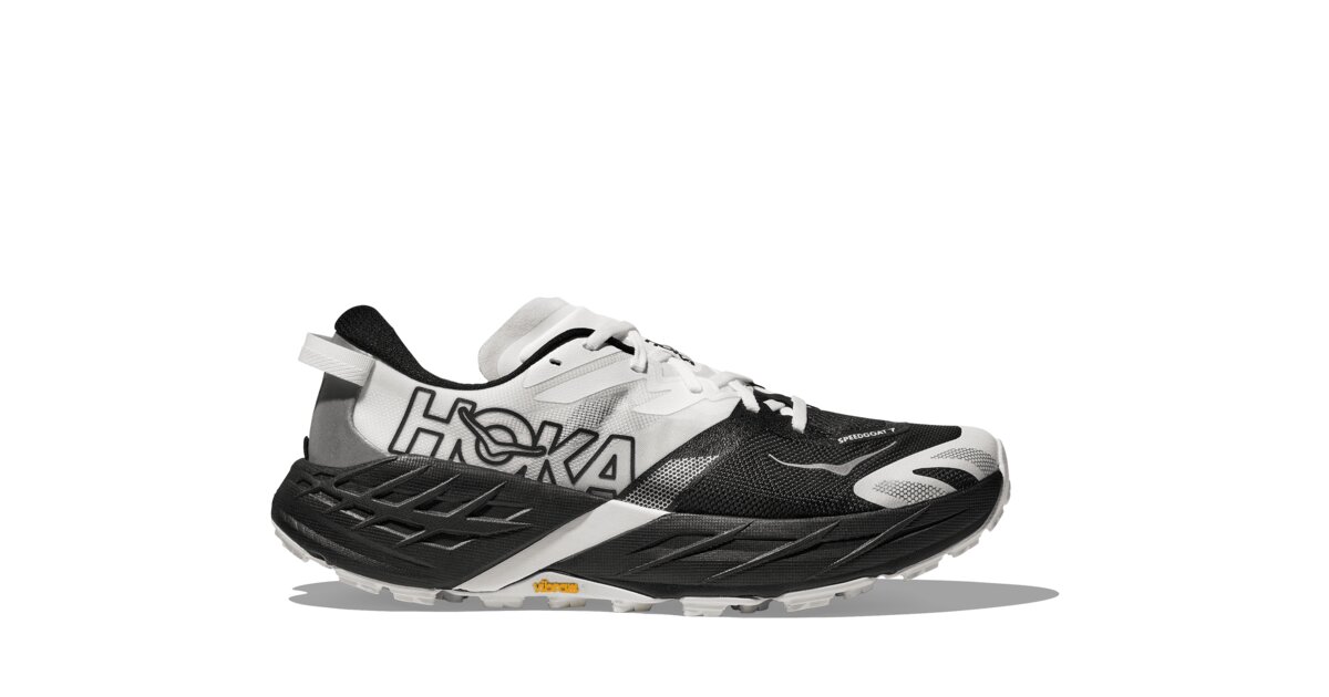 HOKA Speedgoat 7 men black white za 148,00