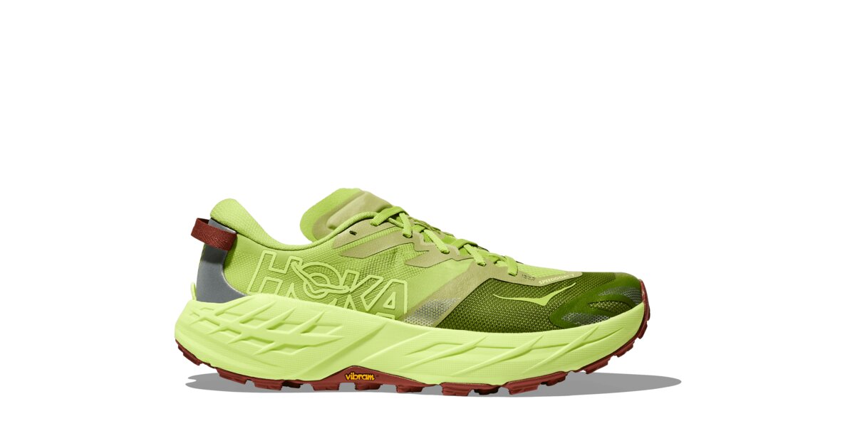 HOKA Speedgoat 7 férfi futócipő, neon za 57 590 Ft