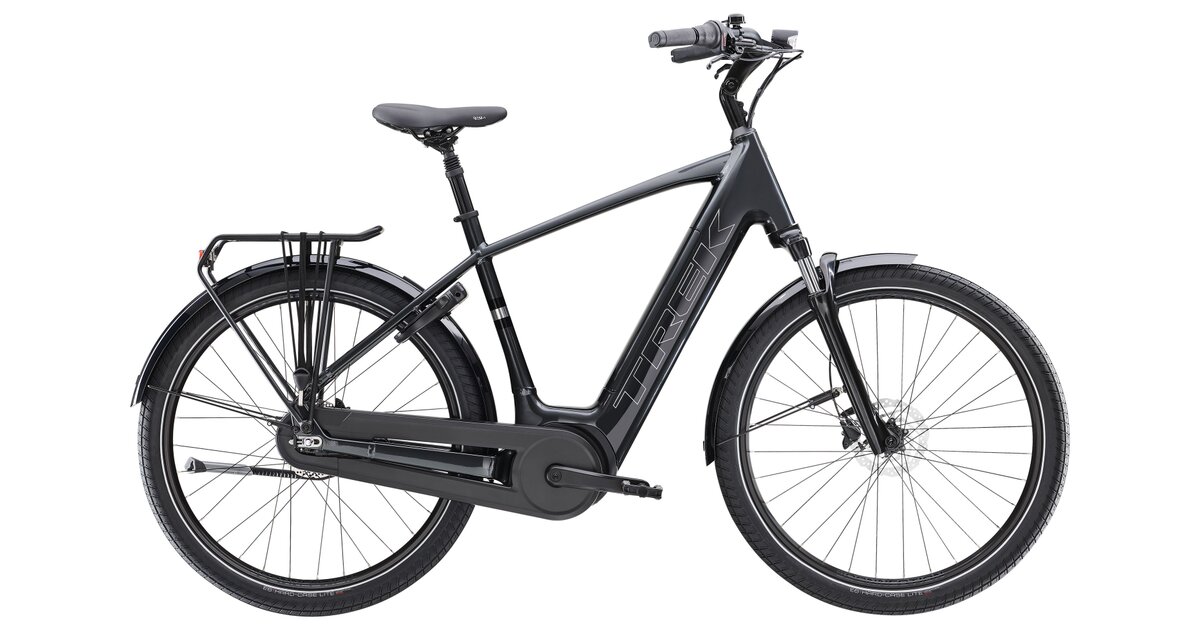 Trek District+ 3 Lithium Grey XXL profibikers.sk