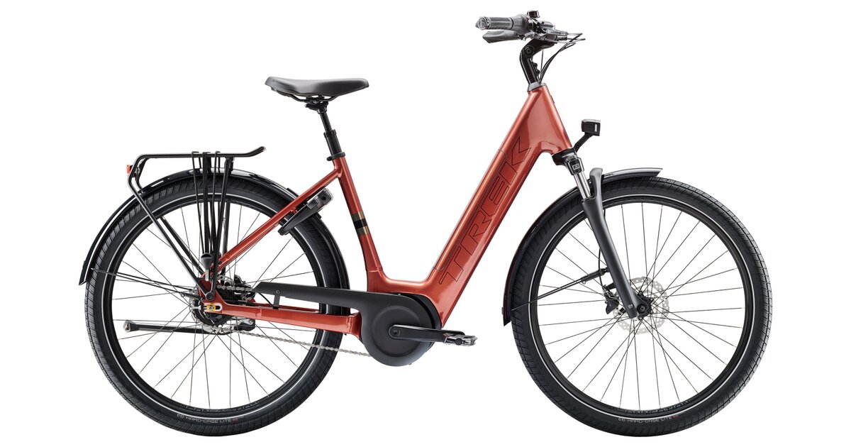 Trek District+ 4 Coaster Lowstep Pennyflake XS