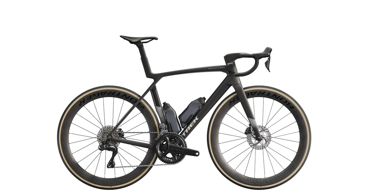 Trek Madone SLR 7 Gen 8 Matte Carbon Smoke/Prismatic Pearl L