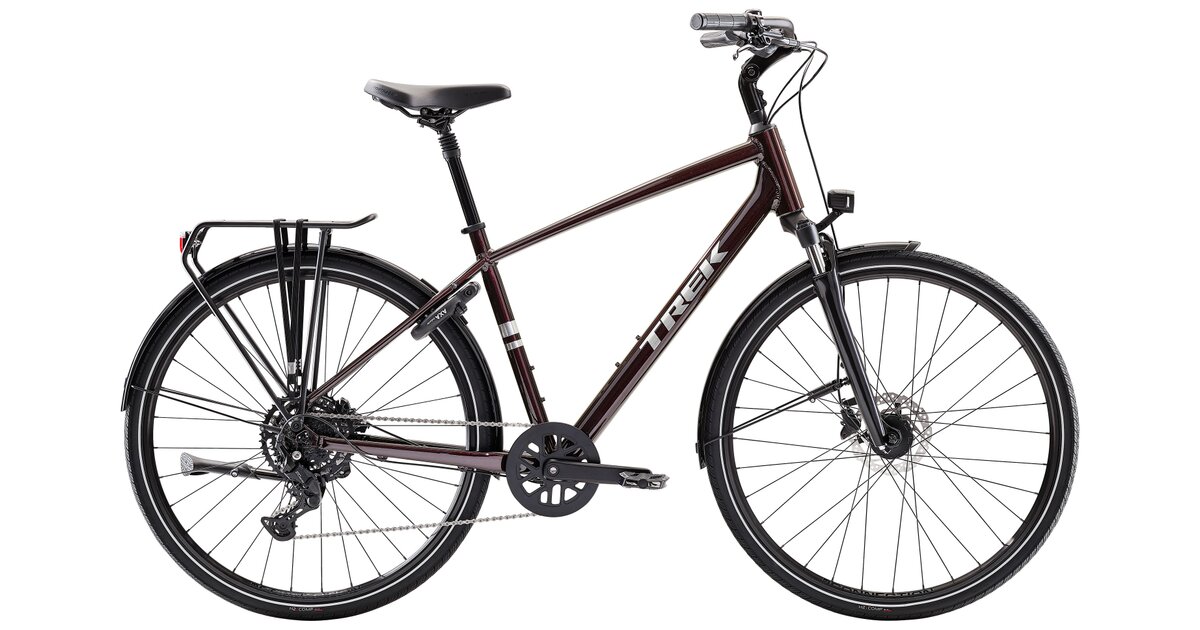 Trek Verve Equipped Dark Carmine XXL profibikers.sk