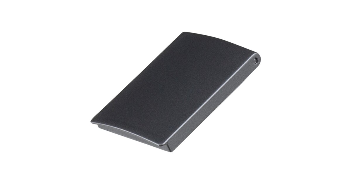 Trek 2020-2021 Rail 29 Charge Port Cover Lithium Grey/Black