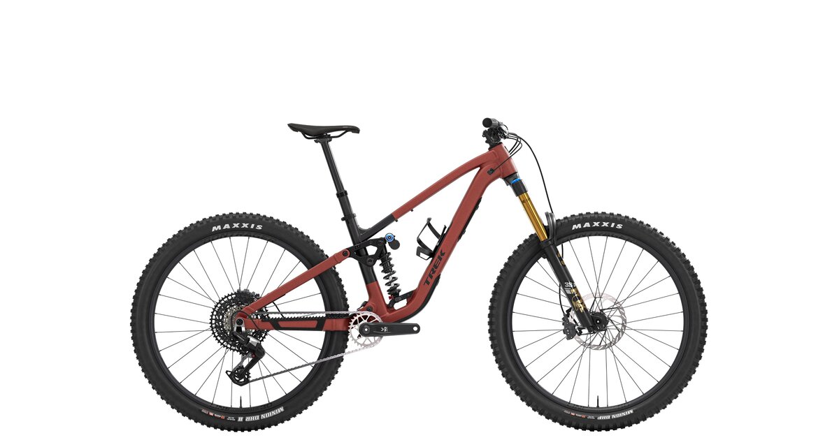 Trek Fuel LX 9 Eagle 90 Gen 7 Matte Sedona Red/Pennyflake Sp