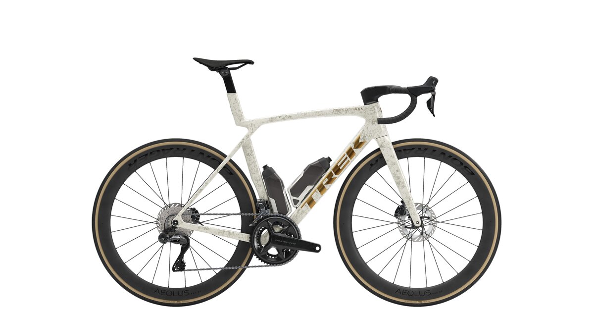 Trek Madone SLR 7 Gen 8 Era White/Supernova Marble L