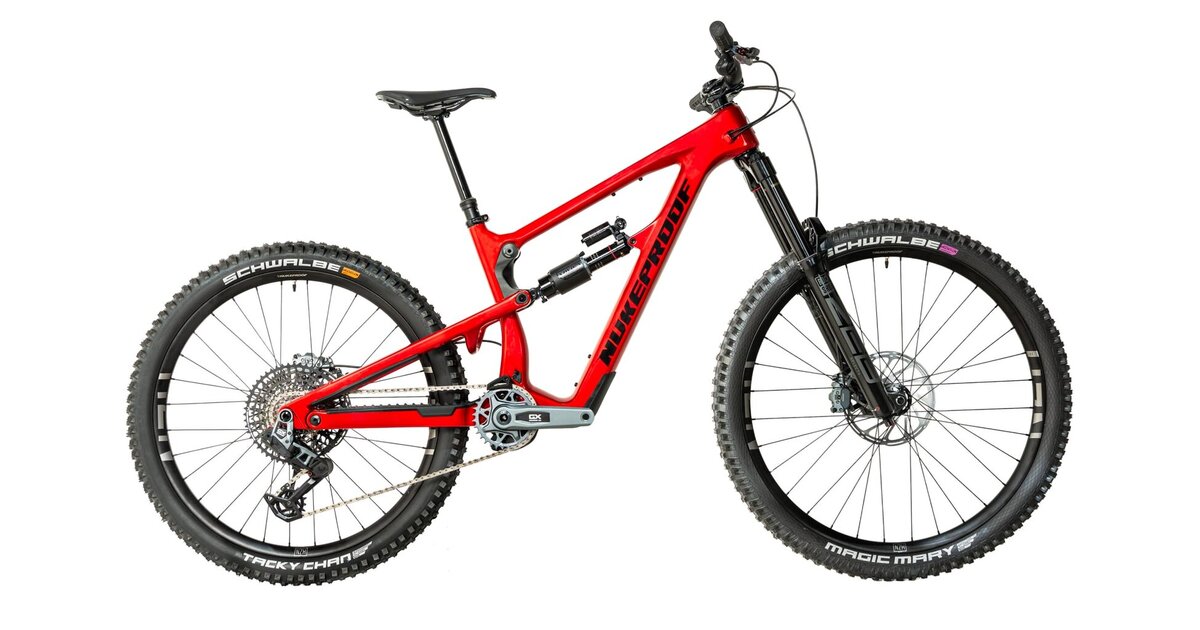 NUKEPROOF kolo MEGA Carbon Pro 290/297 T-GX Red L