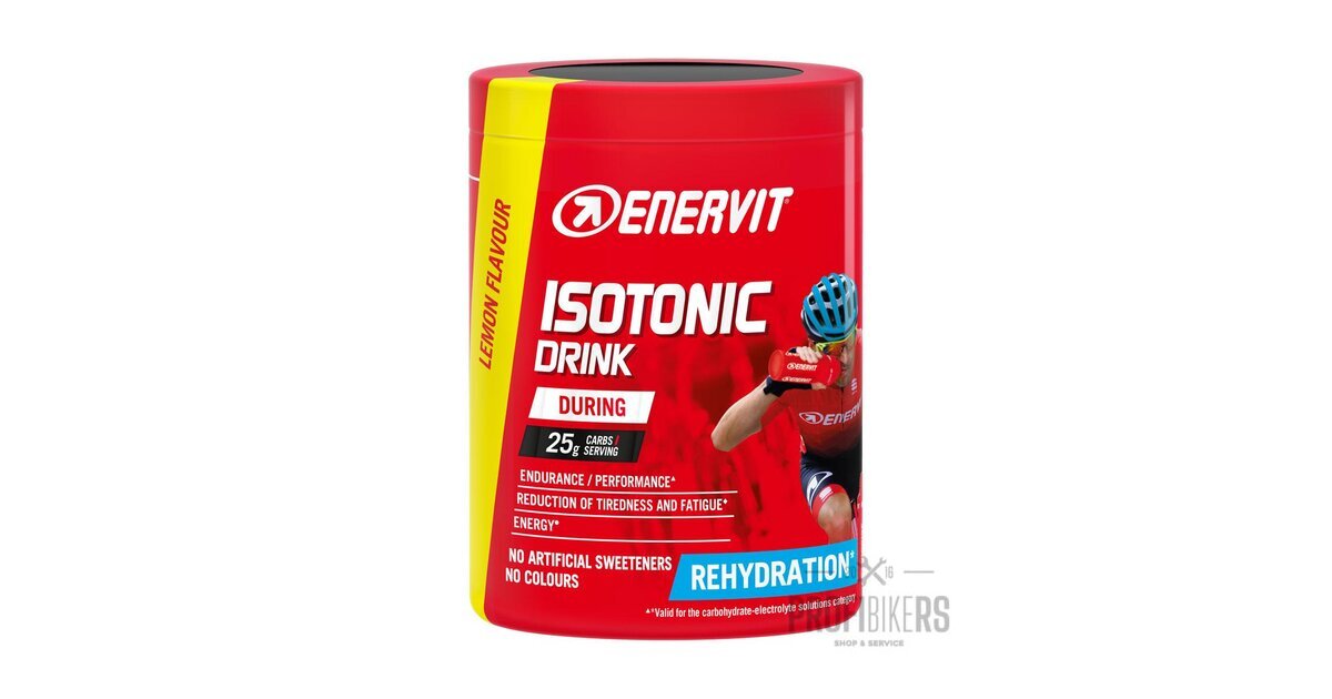 Nápoj ISOTONIC drink 420g citrón profibikers.sk