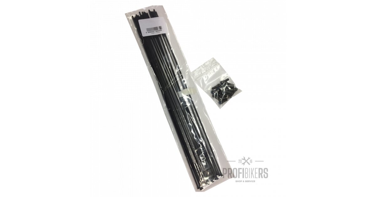 FSA náhradní díl Spokes Kit SC40 DB Inox 2/1.5/2 w/Nipple B1